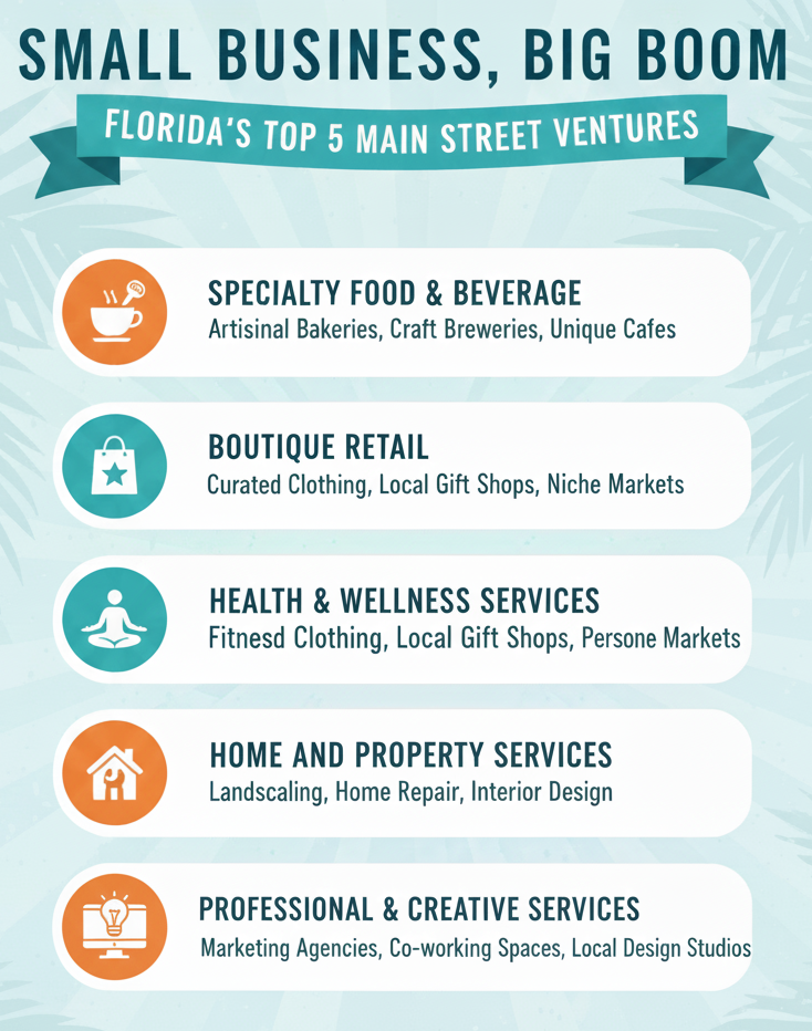 Small Business, Big Boom: The Top 5 Main-Street Ventures Thriving in ...